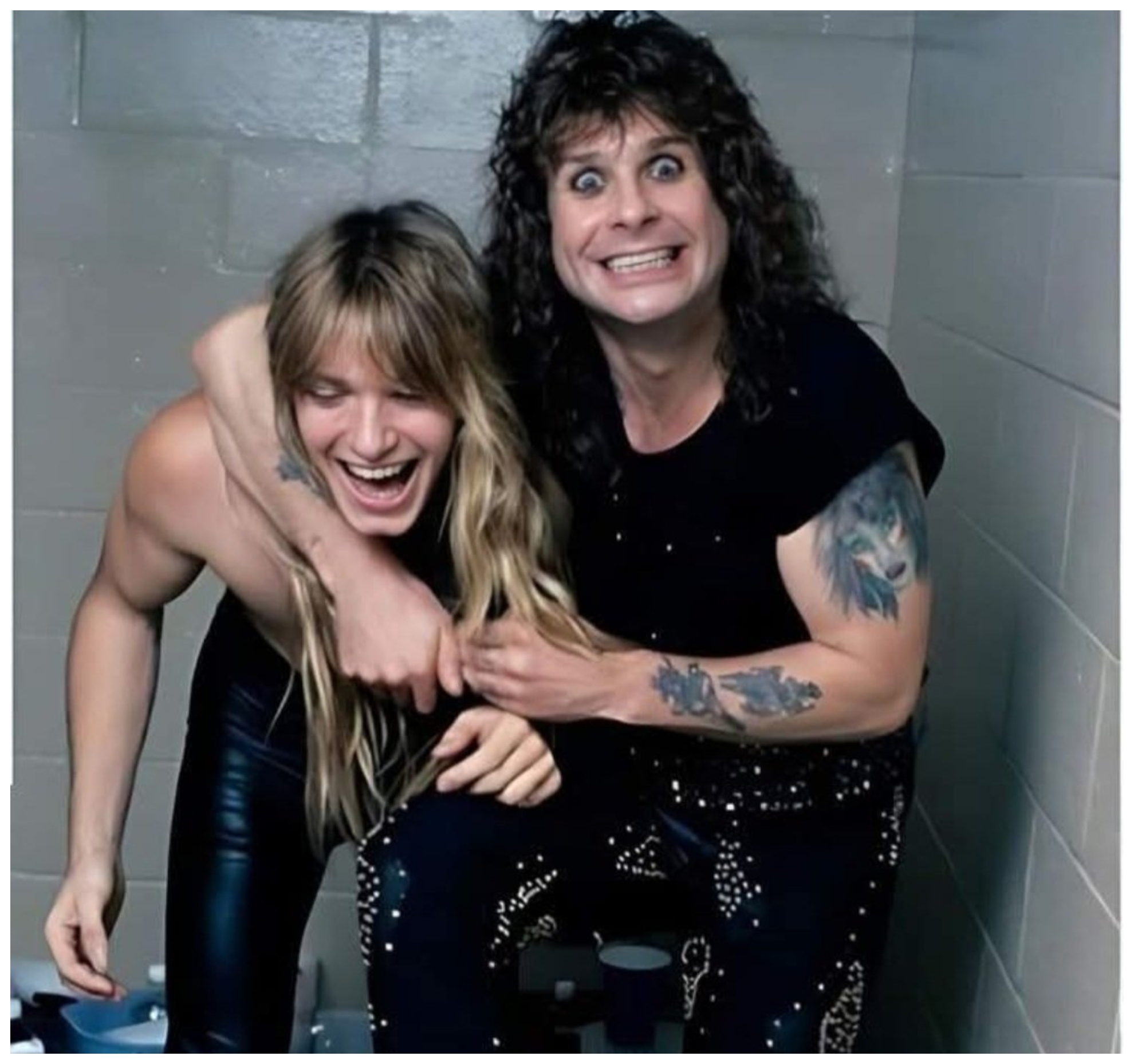 Ozzy Osbourne sent a goodbye message to Black Sabbath guitarist Zakk ...