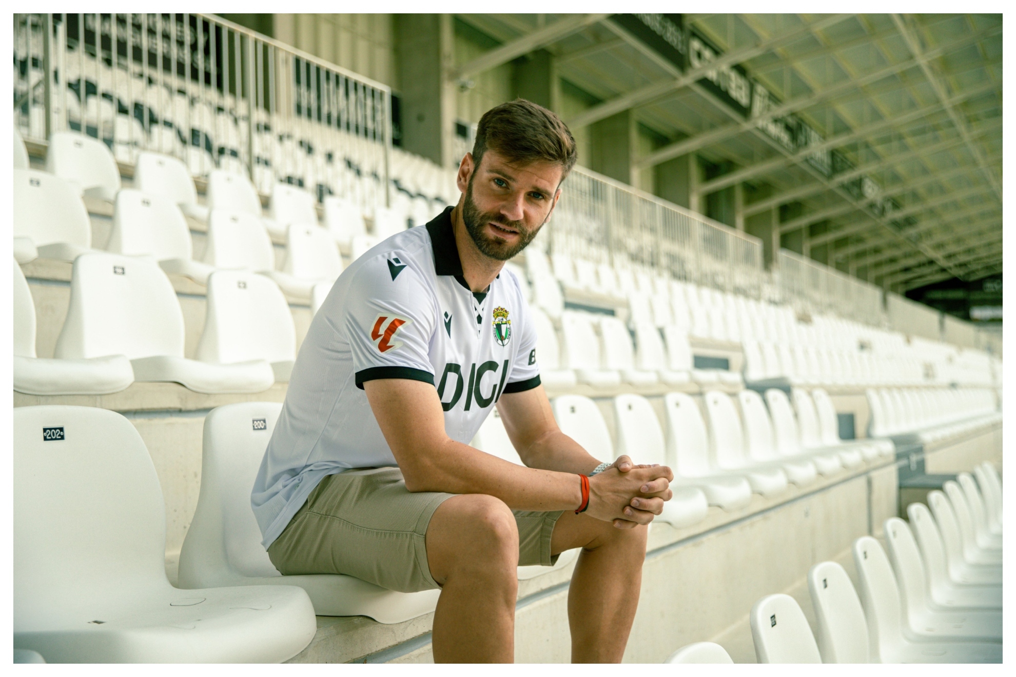 Mario: "Para mí jugar en el Burgos era un sueño"... | Fútbol-Addict