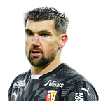 Mathew Ryan: estadísticas de la temporada 2024-25 en Lens. Datos de ...