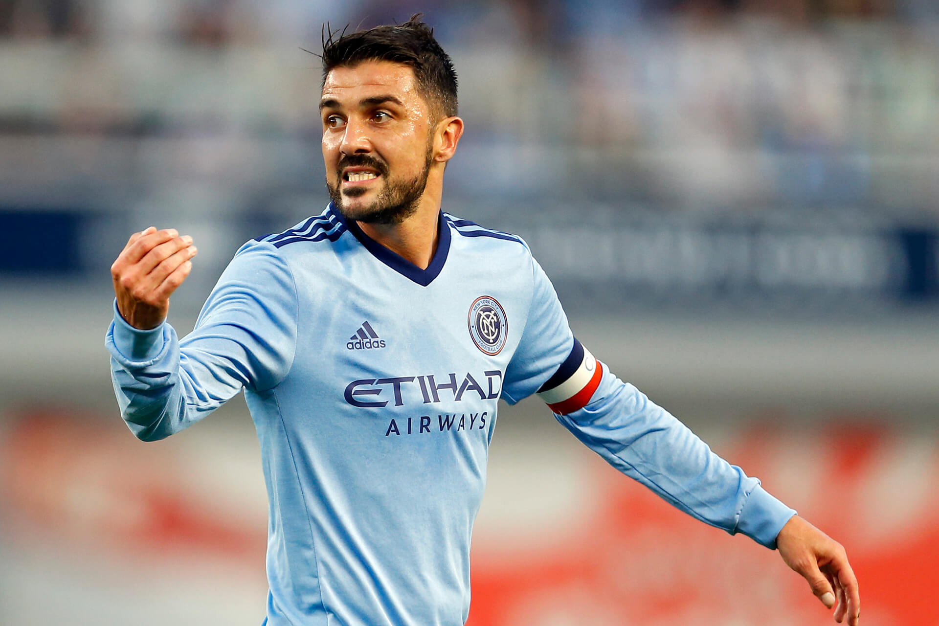 David Villa NY City - 100 mejores jugadores de 2017 - MARCA.com