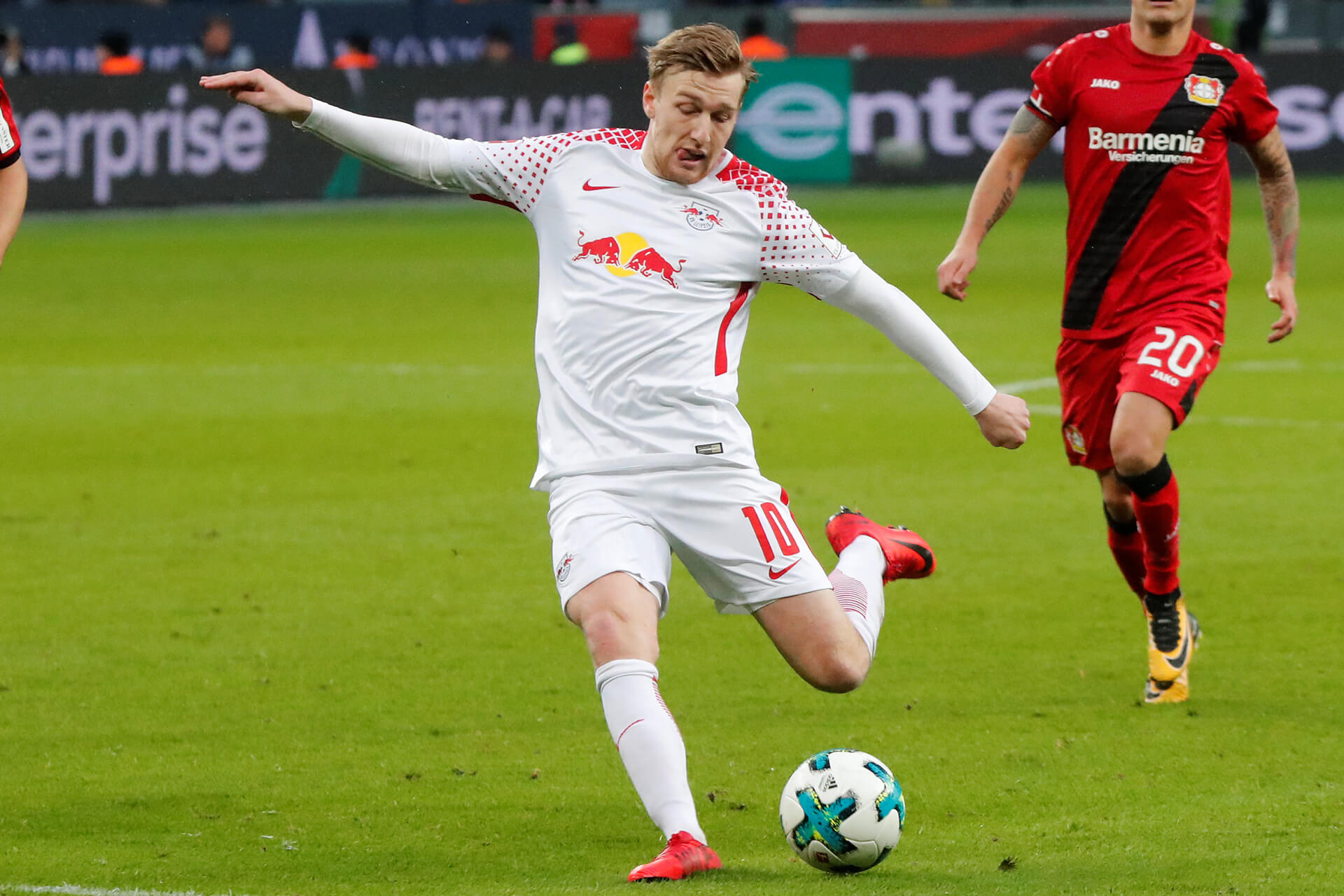 Emil Forsberg RB Leipzig - 100 mejores jugadores de 2017 - MARCA.com