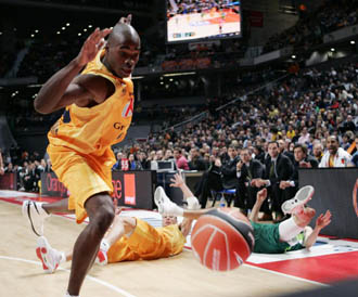 Melvin Sanders renueva con el Gran Canaria - MARCA.com