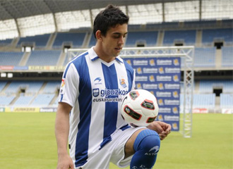 La Real presenta a Diego Ifrán - MARCA.com