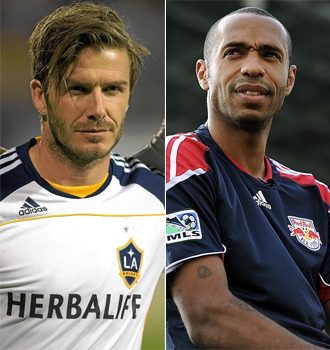Beckham y Henry contra el mundo - MARCA.com
