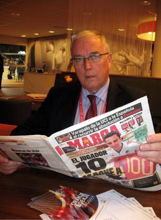 McQuaid: "Armstrong nunca dio positivo" - MARCA.com