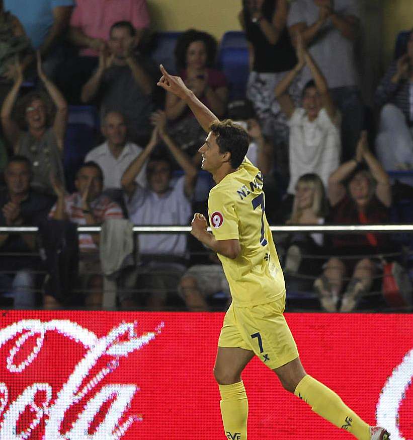 Nilmar estará de baja un mes - MARCA.com