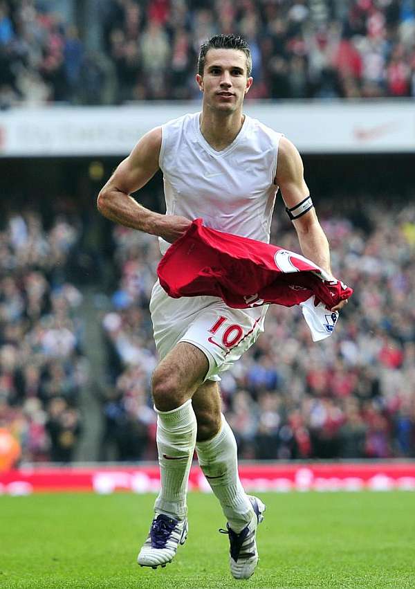 Van Persie al rescate - MARCA.com