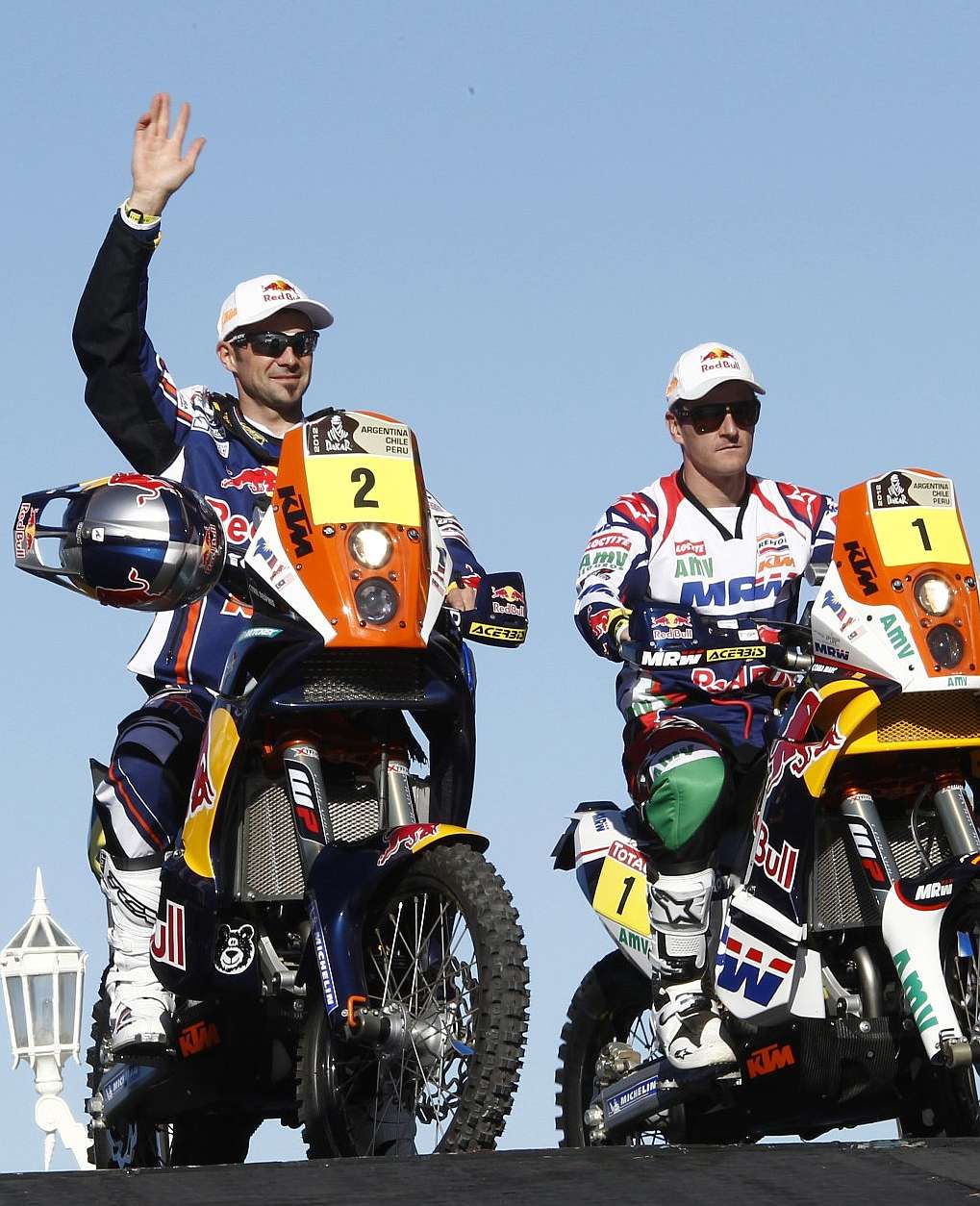 Marc Coma da primero - MARCA.com