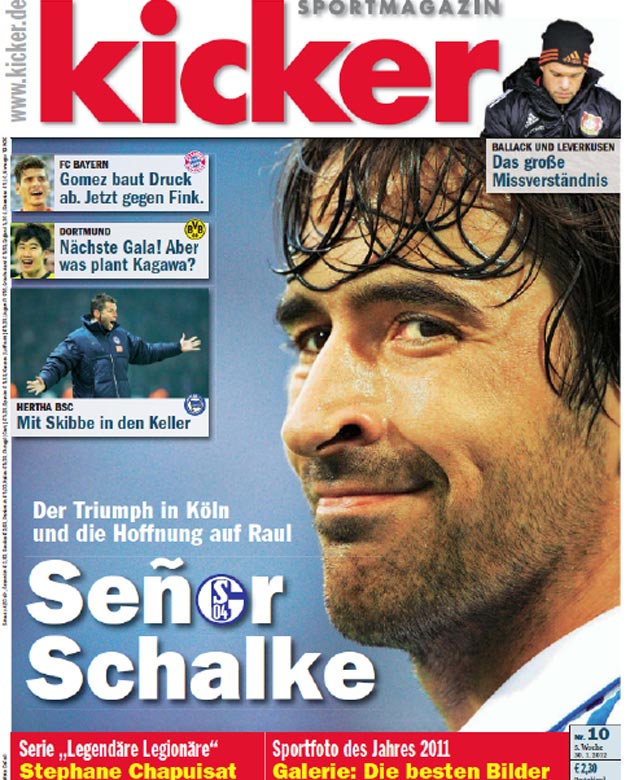 'Kicker' también se rinde a Raúl - MARCA.com