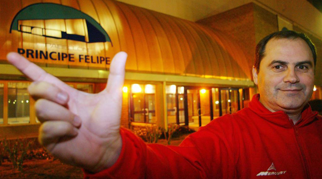 Alfred Julbe: "Cuando estás fuera de la rueda cuesta mucho entrar ...