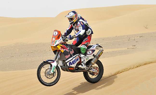 Marc Coma toma el mando en Abu Dabi - MARCA.com