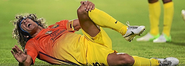Puyol tells how he overcame an injury that seemed incurable - MARCA.com ...