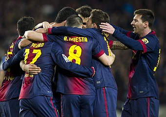 Barça equals its best ever first half of season - MARCA.com (English ...