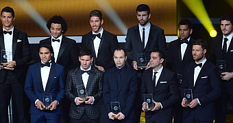 La Liga completes World XI 2012 - MARCA.com (English version)