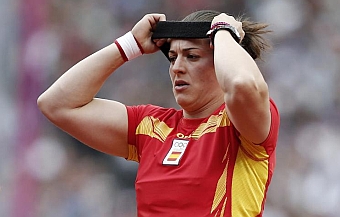 Úrsula Ruiz acaba lejos de las medallas - MARCA.com