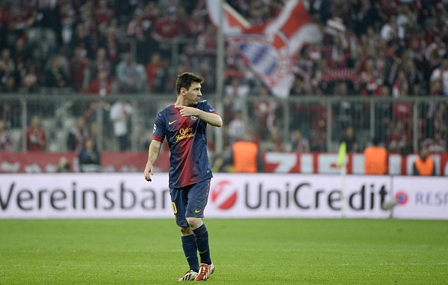 Messi: "Intentaremos la remontada, pero antes toca la Liga" - MARCA.com