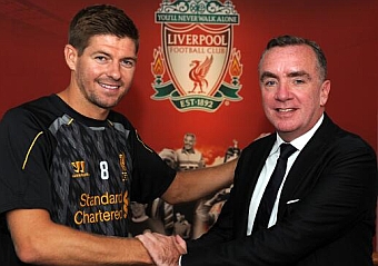 Gerrard renueva con el Liverpool hasta 2015 - MARCA.com