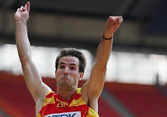 Mundial de Atletismo: Un saltador de mente privilegiada - MARCA.com