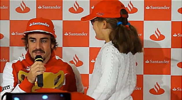 Los niños entrevistan a Alonso - MARCA.com