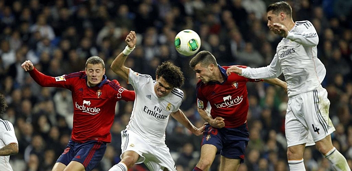 Ramos and Pepe, safe defensive pairing - MARCA.com (English version)