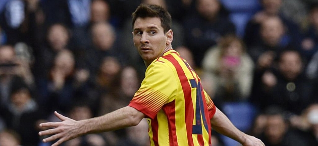 Messi marks the spot - MARCA.com (English version)