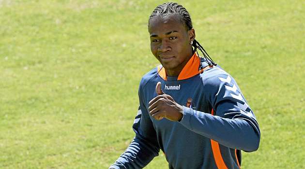 Manucho, listo para el partido ante el Granada - MARCA.com