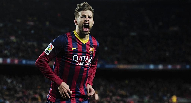 Piqué renews Barcelona contract until 2019 - MARCA.com (English version)