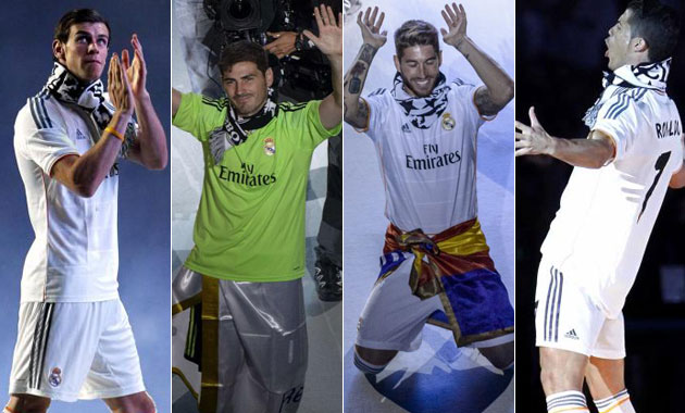 Así fueron presentados los héroes de la Décima - MARCA.com