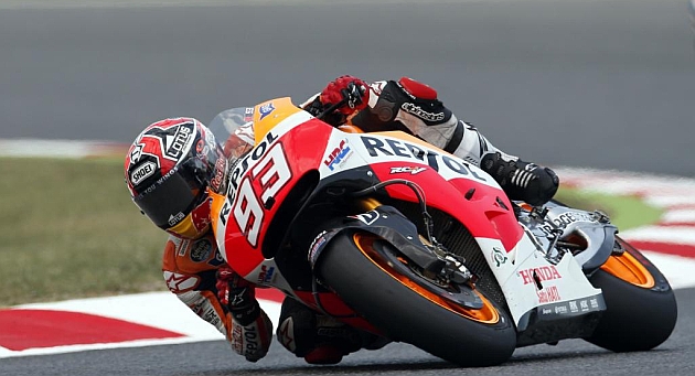Seventh heaven for never-say-die Marquez - MARCA.com (English version)