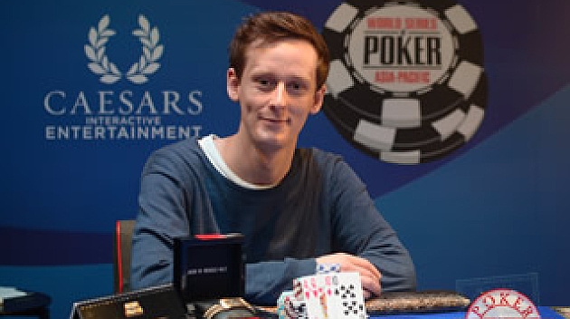 Poker: Rory Young gana el evento número 6 de las WSOP APAC - MARCA.com
