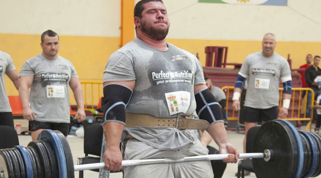 Roberto Rodríguez, el atleta más fuerte de España - MARCA.com