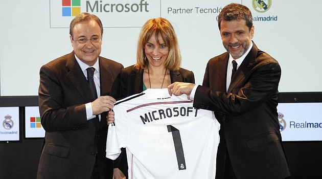Real Madrid y Microsoft apuestan por la transformación digital del club ...