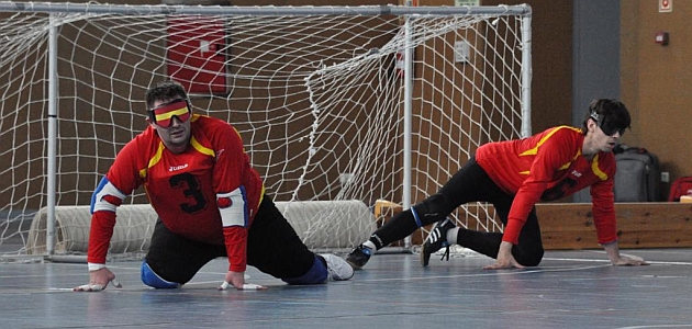 Paralímpicos: Cita este fin de semana con el goalball en Madrid - MARCA.com