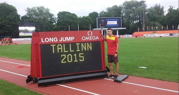 Atletismo: Marc Alcalá, a la final de 1.500 con la mejor marca - MARCA.com