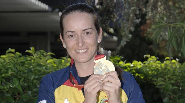 Fátima Gálvez, campeona del mundo de tiro, mira ya a los Juegos de Río ...