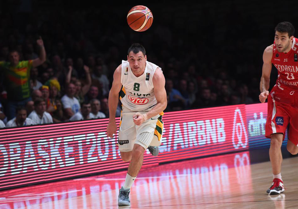 Eurobasket 2015: Jonas Maciulis, el alero de 50 de valoración del Real ...