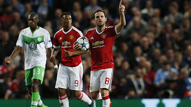 Champions League: Mata reanima al United - MARCA.com