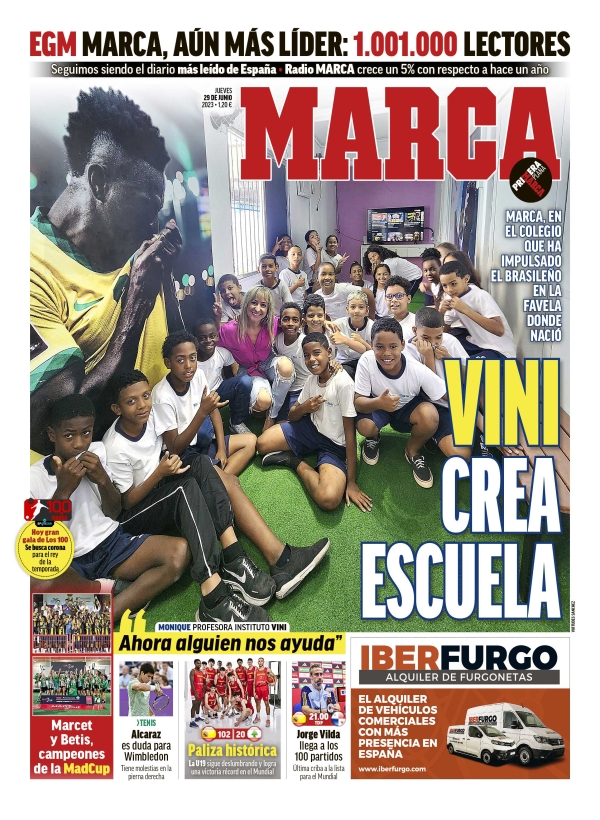 Portada de Marca del día 29/06/2023